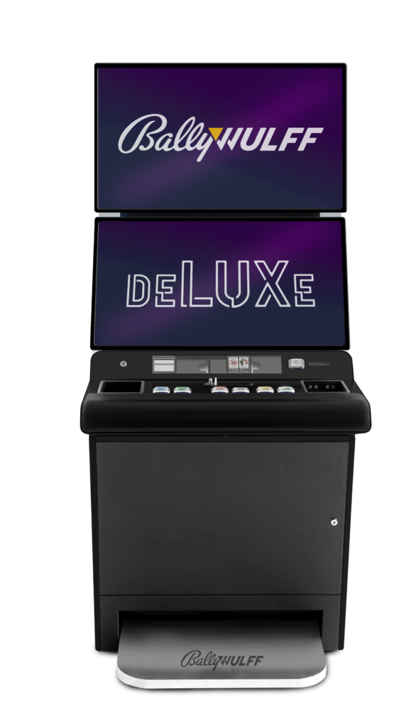 deLUXe SLANT BALLY WULFF Games & Entertainment GmbH