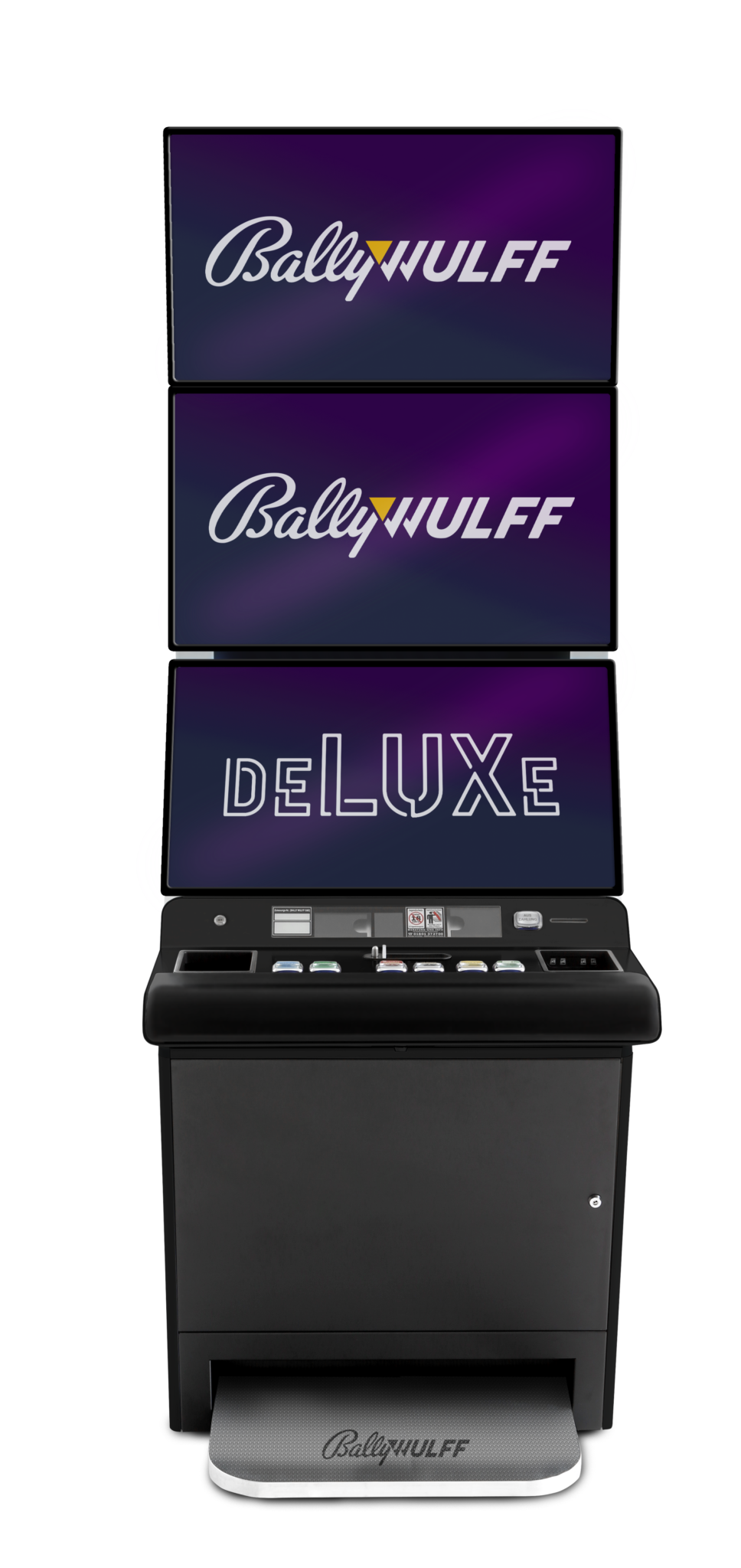 deLUXe SLANT BALLY WULFF Games & Entertainment GmbH