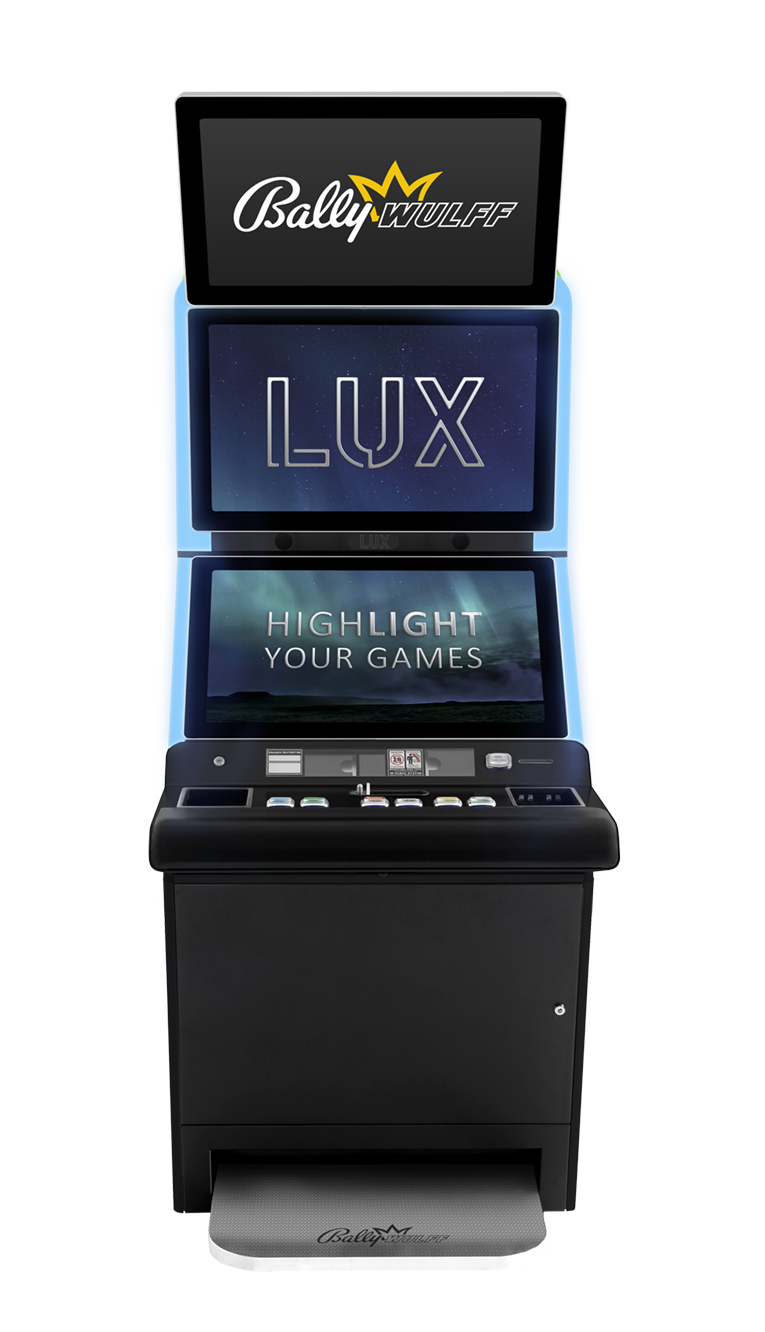 LUX BLACK SLANT BALLY WULFF Games & Entertainment GmbH